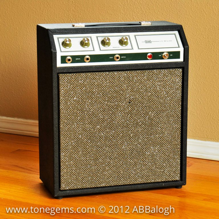 Silvertone 1421 (Sears 10 XL) Guitar Tube Amp - Tone Gems