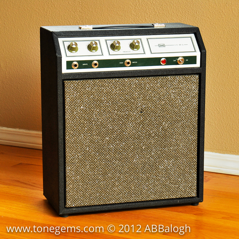 Silvertone 1421 (Sears 10 XL) Guitar Tube Amp - Tone Gems