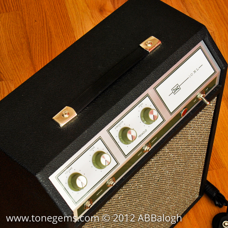 Silvertone 1421 (Sears 10 XL) Guitar Tube Amp - Tone Gems