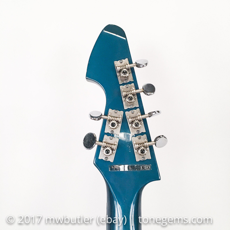 Silvertone 1437 Shark Fin Electric Guitar - Tone Gems