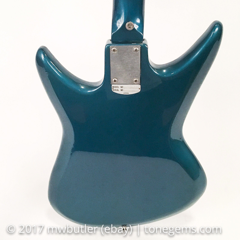 Silvertone 1437 Shark Fin Electric Guitar - Tone Gems