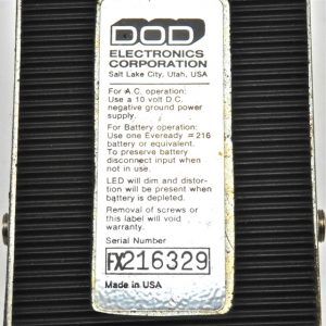 DOD FX10 BiFET Preamp - Tone Gems