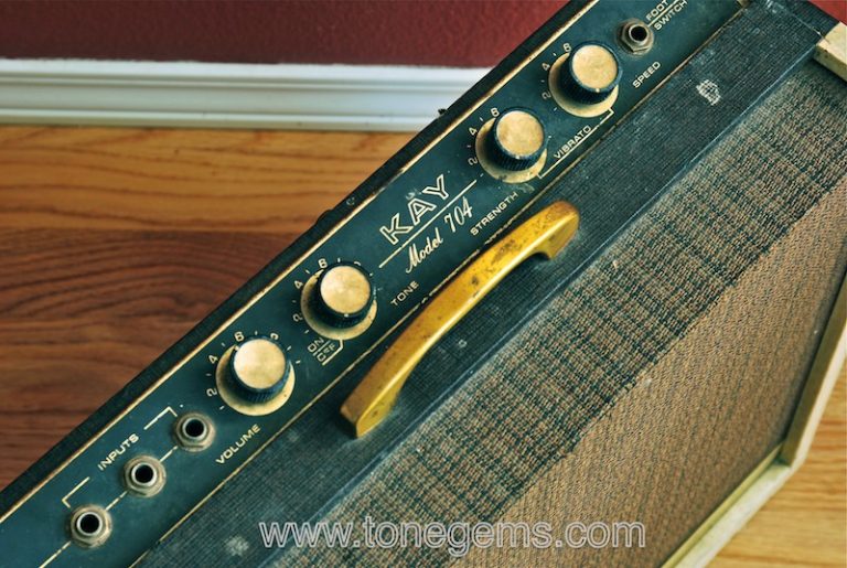 Kay Vanguard 704 with Vibrato - Tone Gems