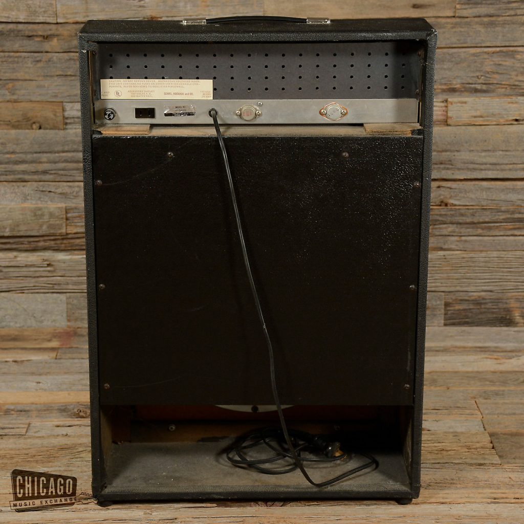 Silvertone 1428 (Sears 60BXL) Solid-State Bass Amp - Tone Gems