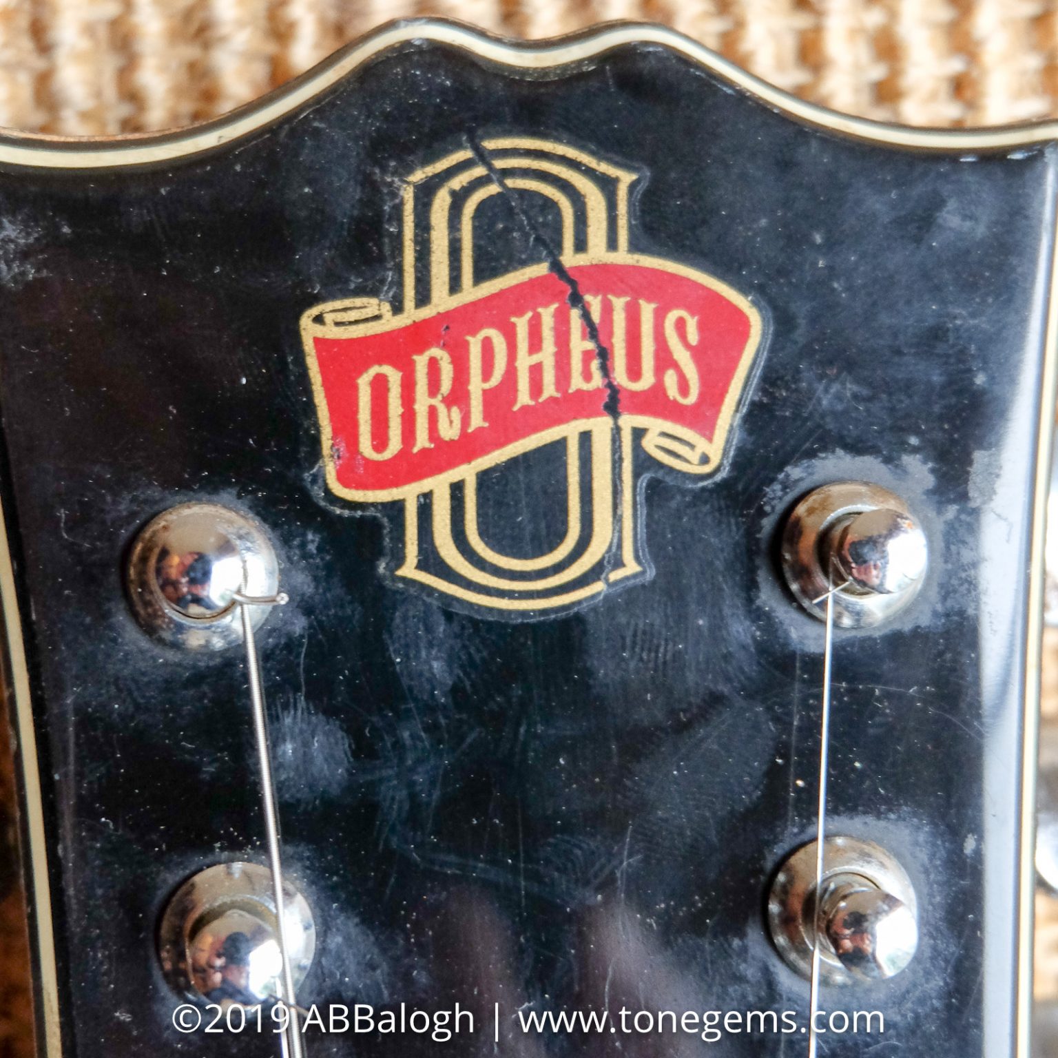 Orpheus 12-String Electric Guitar - Tone Gems