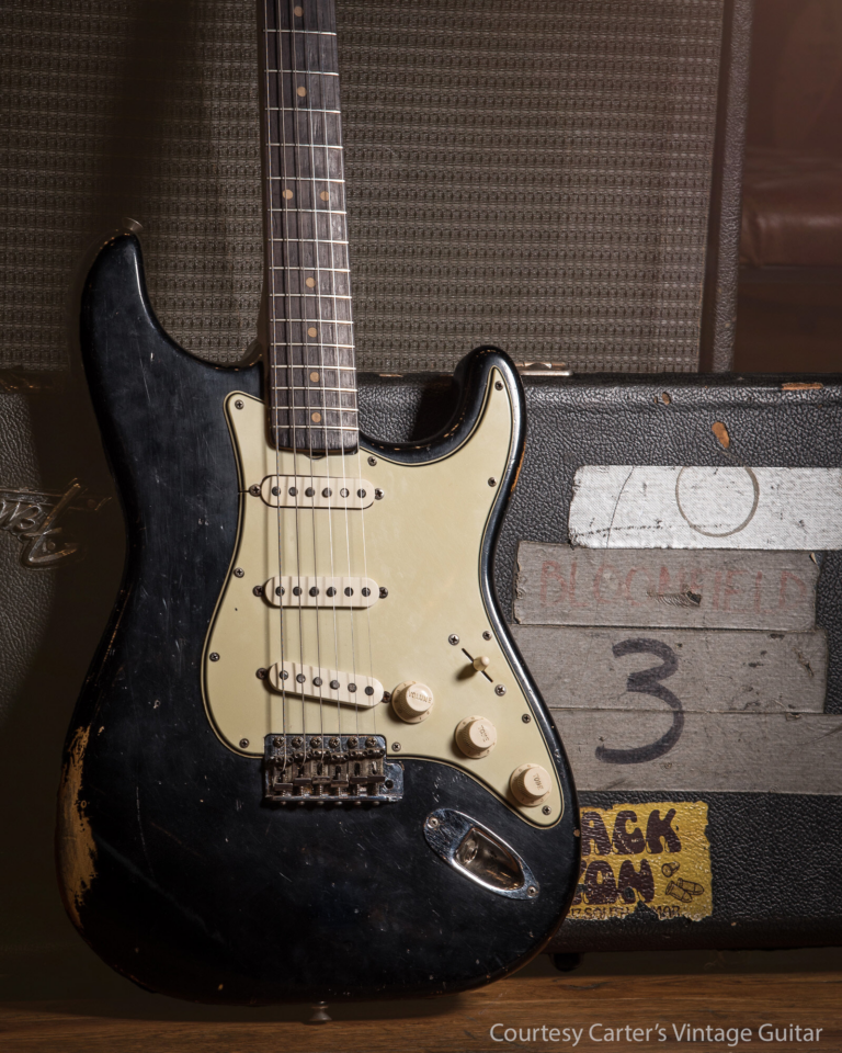 Mike Bloomfield's 1963 Fender Stratocaster - Tone Gems